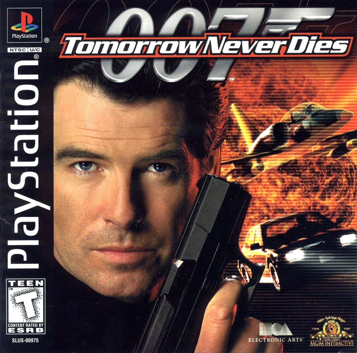 Tomorrow Never Dies PS 